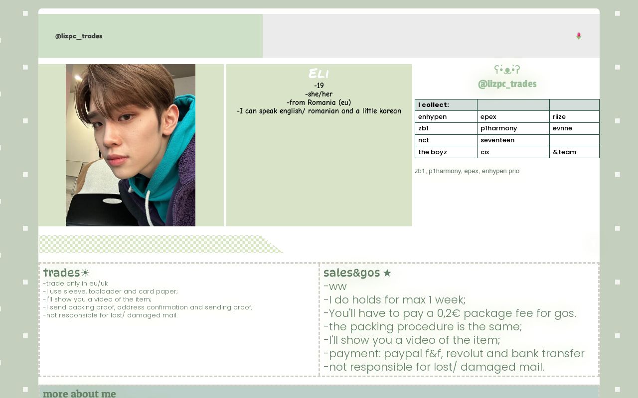 eli info card^^